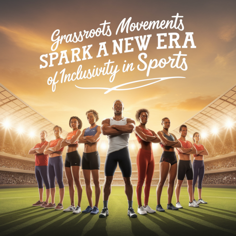 Grassroots Movements Spark a New Era of Inclusivity in Sports ...