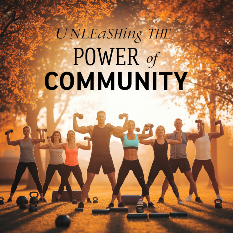 Transform Fitness Guide: Unleashing the Power of Communit...