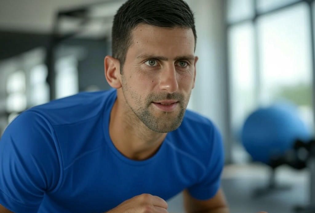Novak Djokovic's New Workout Guru: The Man Behind the Magic Serve - SportsPersia